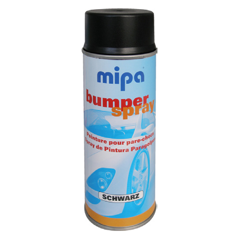 Mipa BUMPER SPRAY ΧΡΩΜΑ ΠΛΑΣΤΙΚΩΝ-ΣΑΓΡΕ ΜΑΥΡΟ – Art and Colors